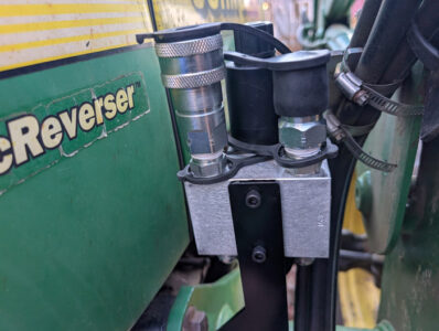 Third-Function Kits: How to Add a Hydraulic Valve to a Tractor ...